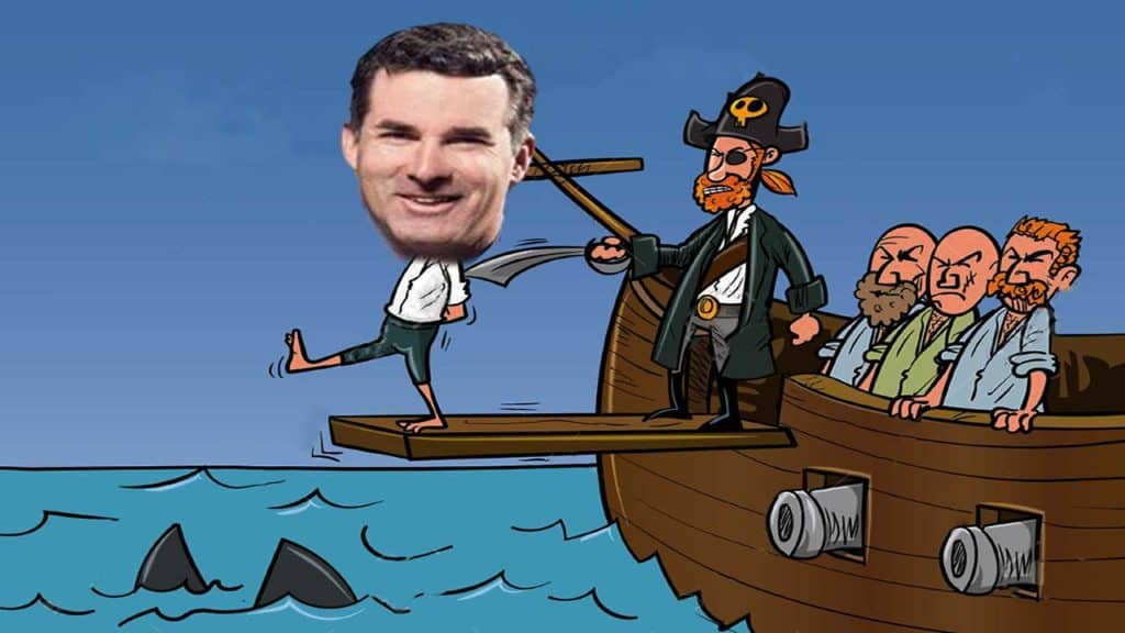 Walk The Plank Kevin Plank Minority Mindset